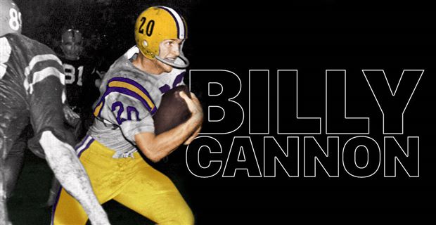 LSU legend Billy Cannon passes away