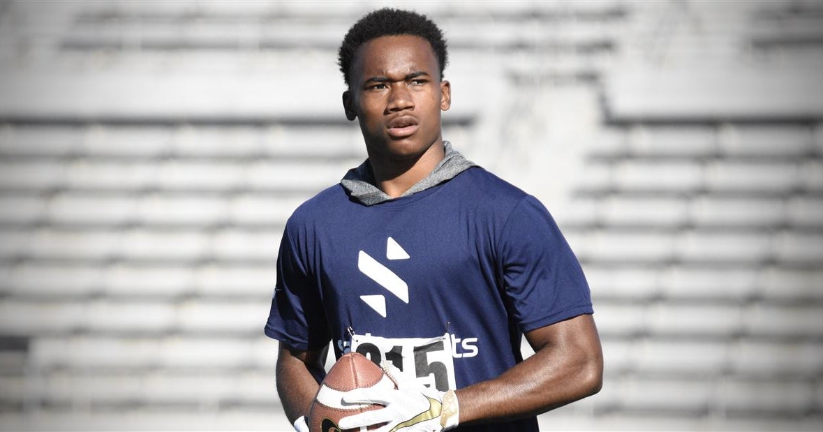 Ohio State joining the local schools in race for Top247 RB Rayshon ...