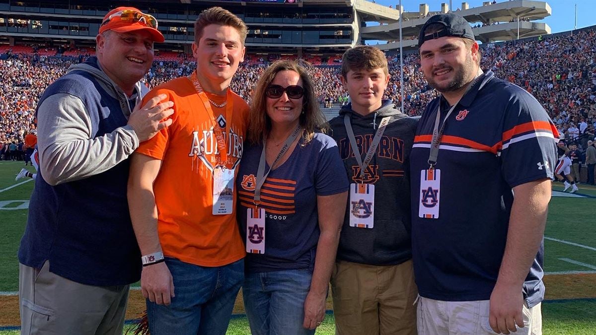 Iron Bowl 'lives up to the hype' for longtime AU baseball commit