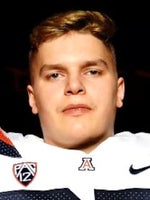 Leif Magnuson, Arizona, Offensive Line