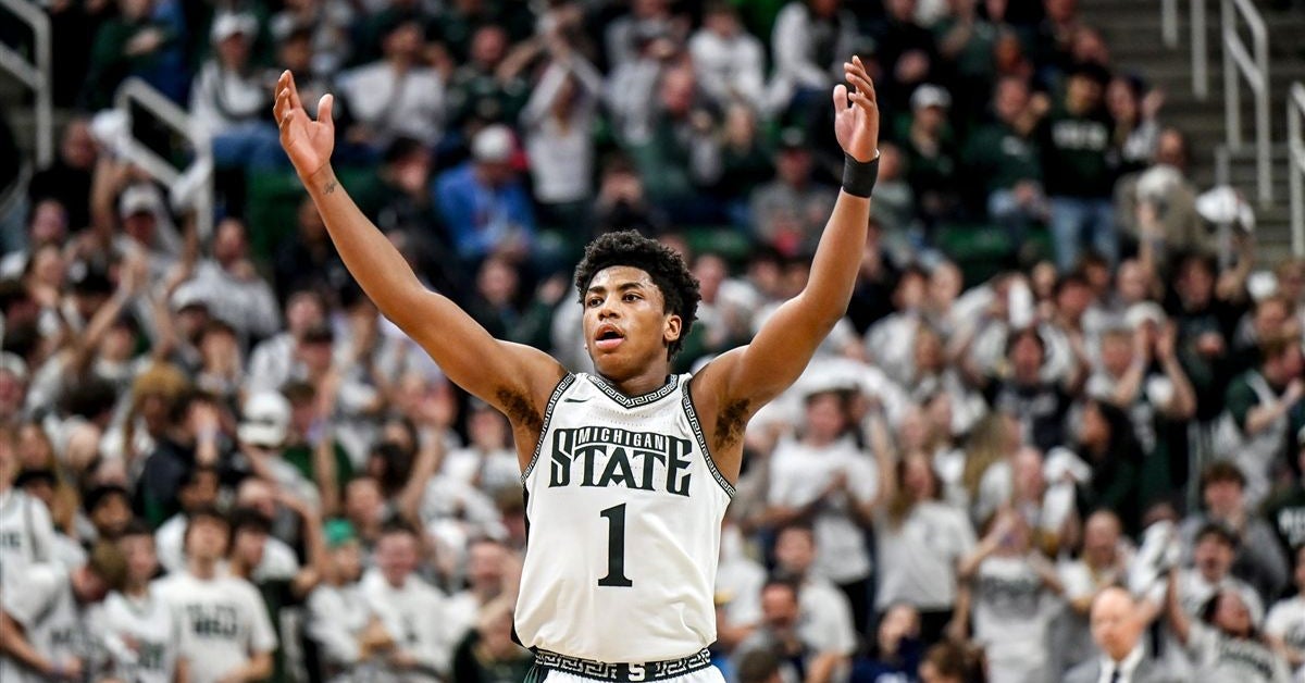 Michigan State PG Jeremy Fears Jr. named first-team All-Big Ten