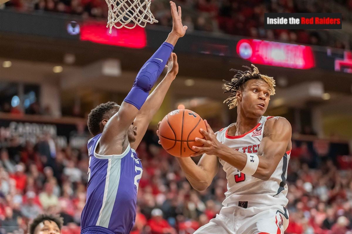 Top 10 Images from Red Raider Basketball