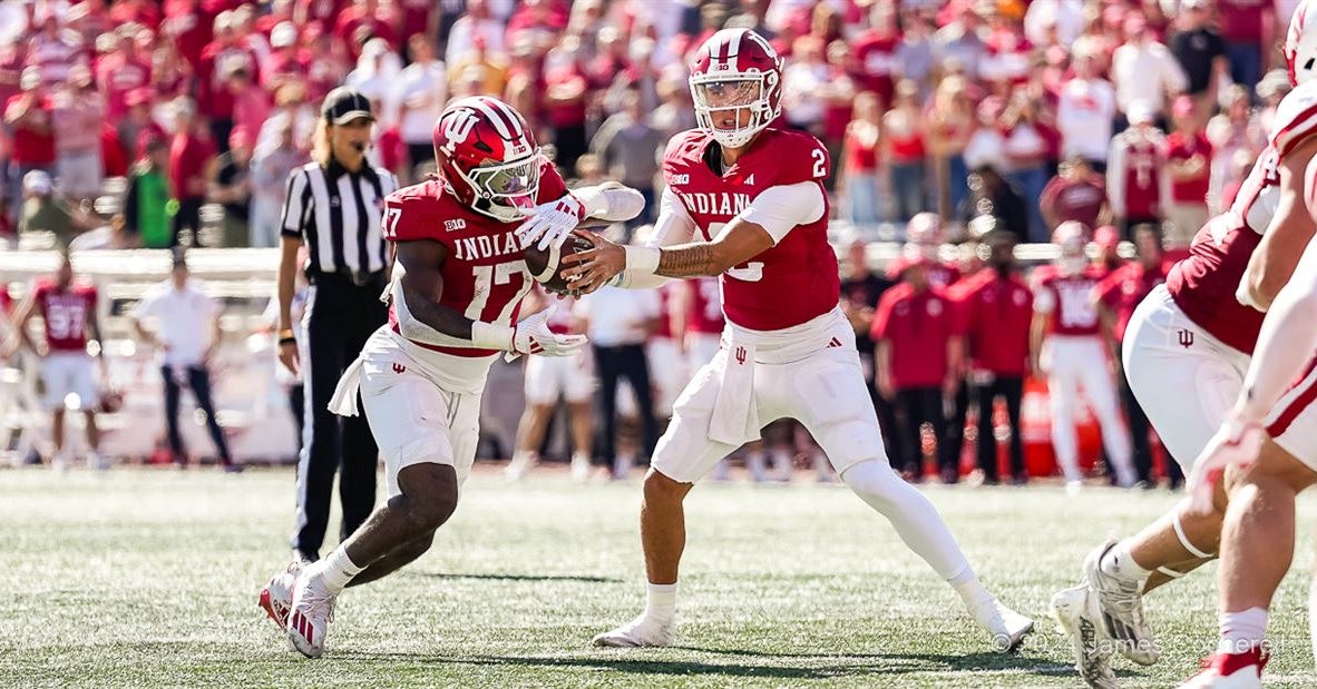 Assessing Indiana's QB situation with Kurtis Rourke out indefinitely