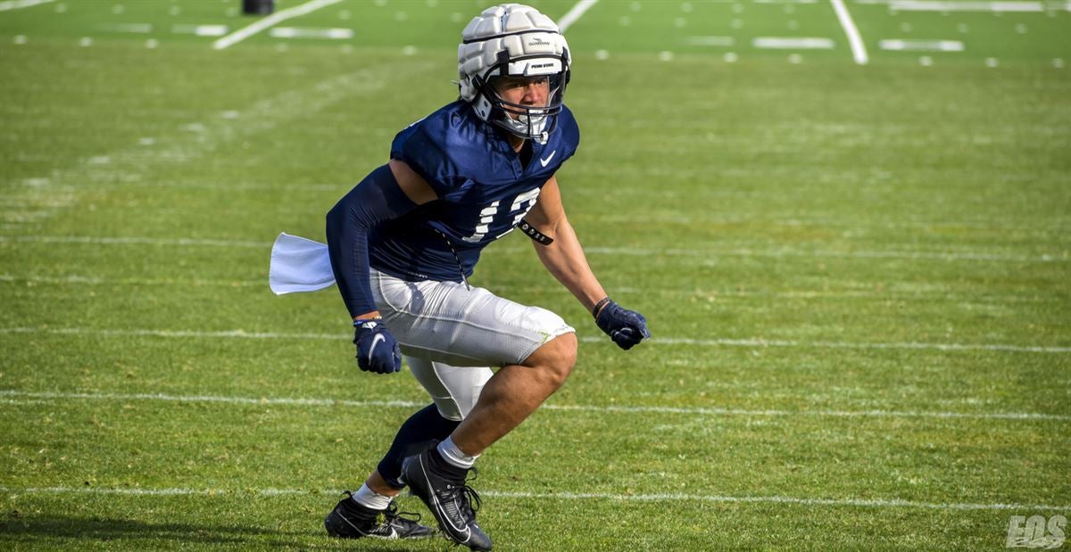 Take a closer look at Penn State freshman LB Tony Rojas