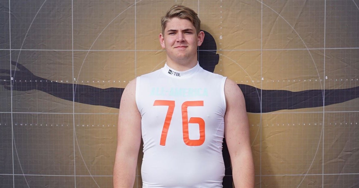 Latest on Notre Dame and Four-Star OL Jake Taylor