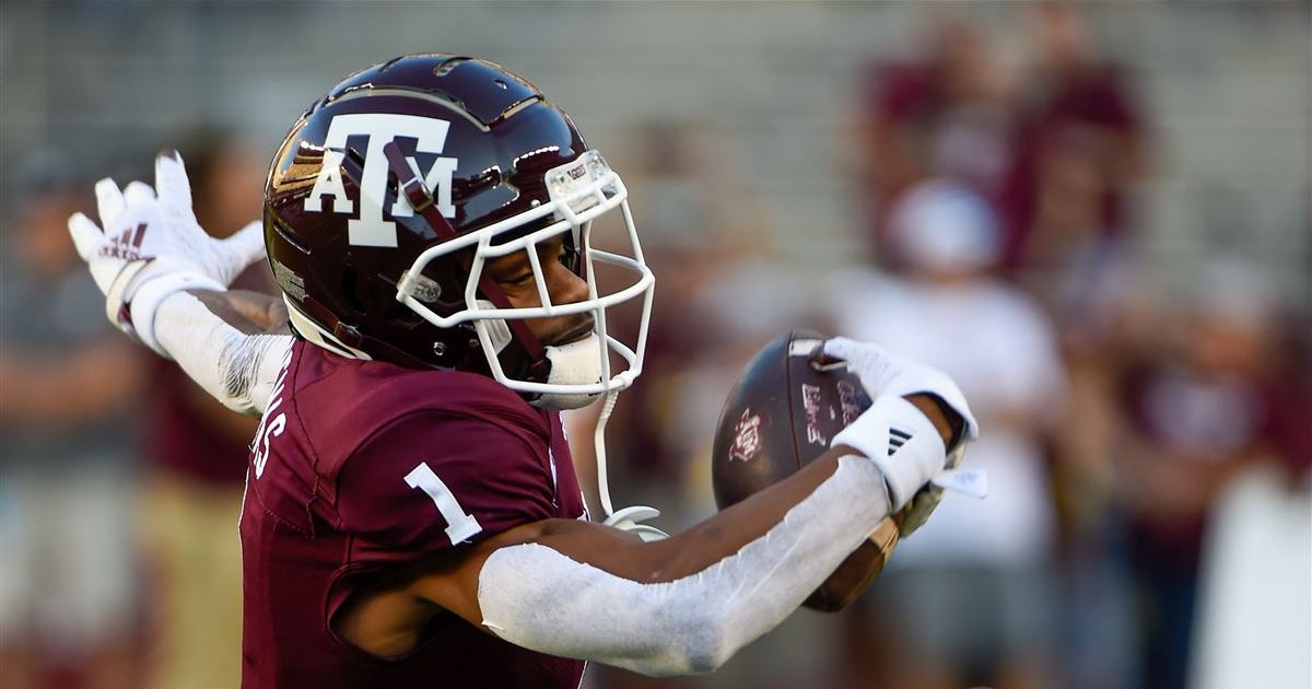 Texas A&M WR Demond Demas announces NIL deal with Durex USA