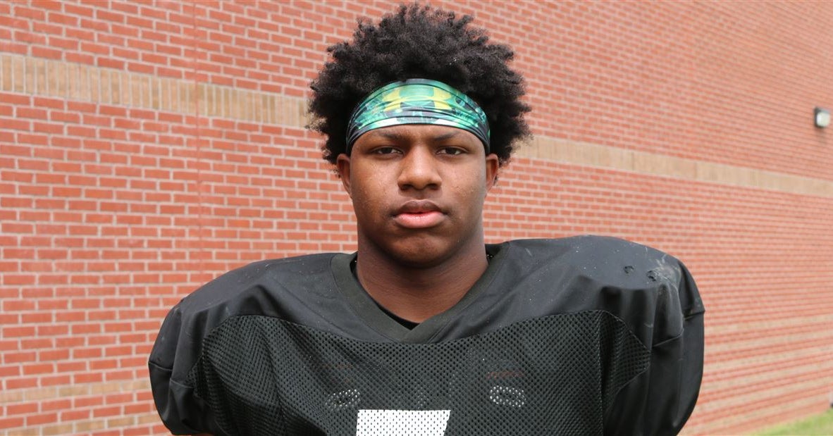 Coveted DL Kamarion Franklin has several visits locked in for the spring
