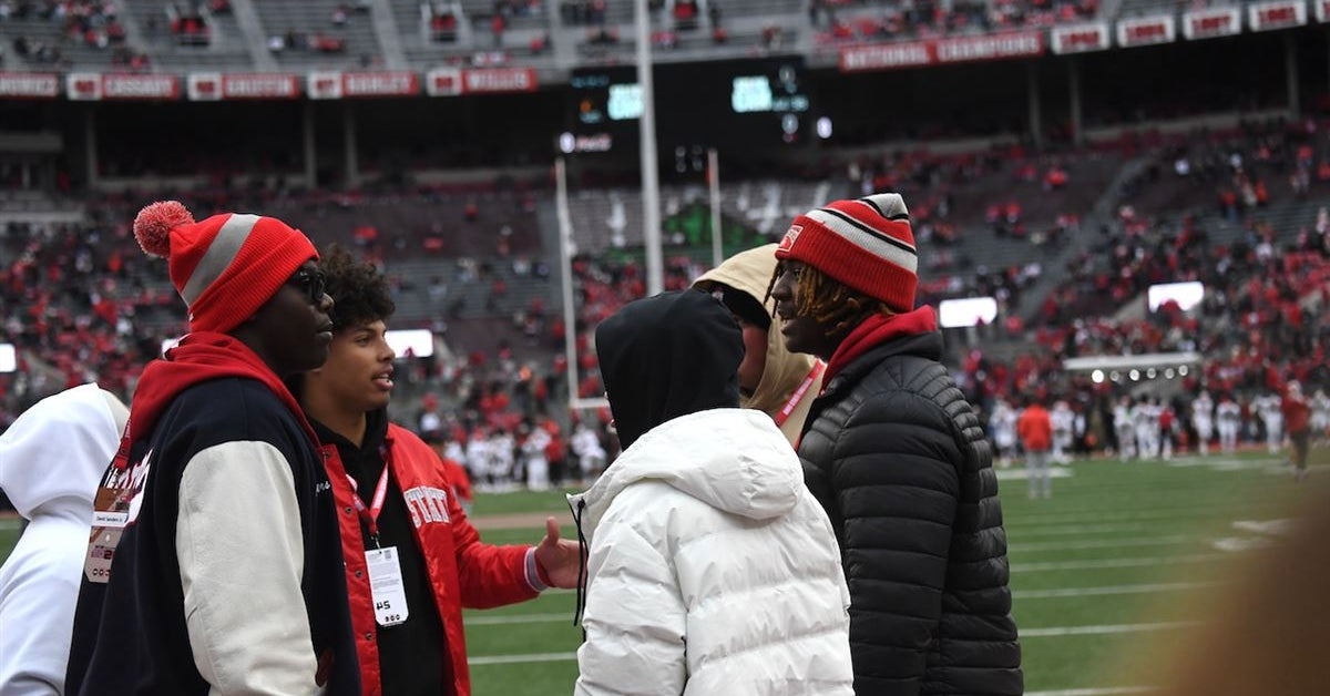 Recruit photo gallery from Ohio State-Indiana game