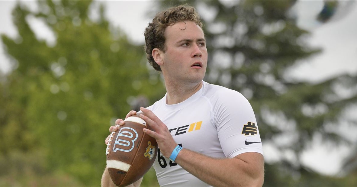 Elite 11 Finalist Dane Weber locks in commitment date as high-stakes ...