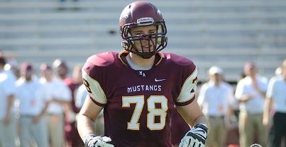 Auburn's Austin Troxell healthy, happy and determined