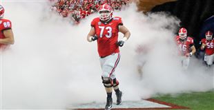 Greg Pyke, Georgia, Offensive Guard