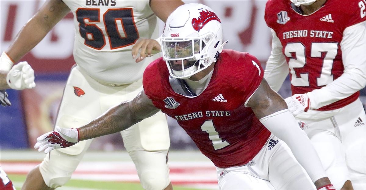 Fresno State LB Raymond Scott enters Transfer Portal