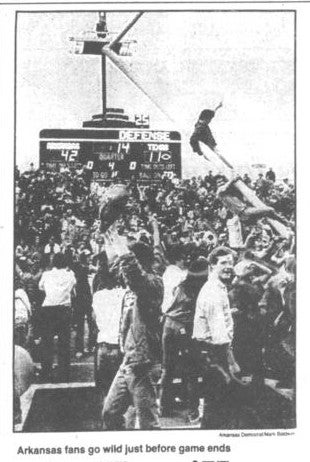 Throwback Thursday: 1981 Texas game