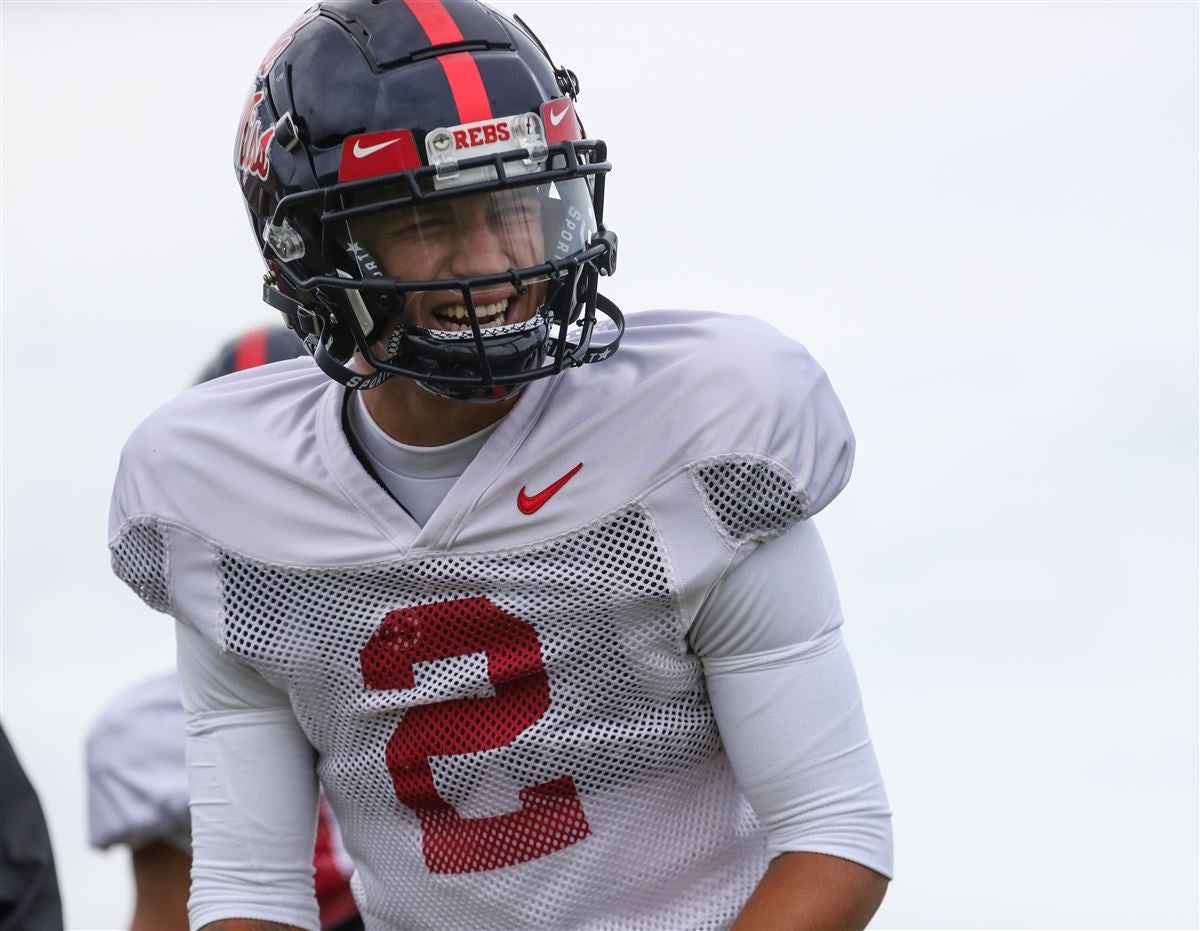 Photos Go Inside Day Five Of Ole Miss Fall Camp