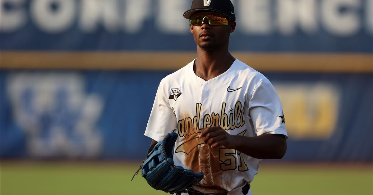 Enrique Bradfield Jr. reflects on Vanderbilt career, playing for Tim Corbin