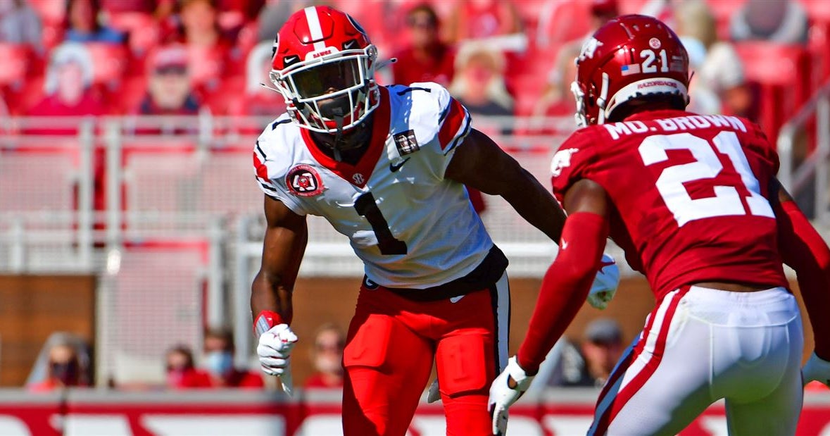 Georgia WR George Pickens out for Kentucky