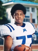 Caden Moss, Jackson Academy, Offensive Tackle