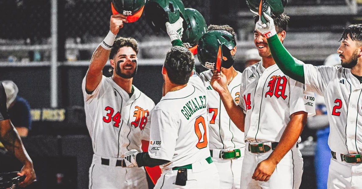 Dorian Gonzalez Jr.'s 2 HR, 8 RBIs powers Miami to 14-1 win over ...