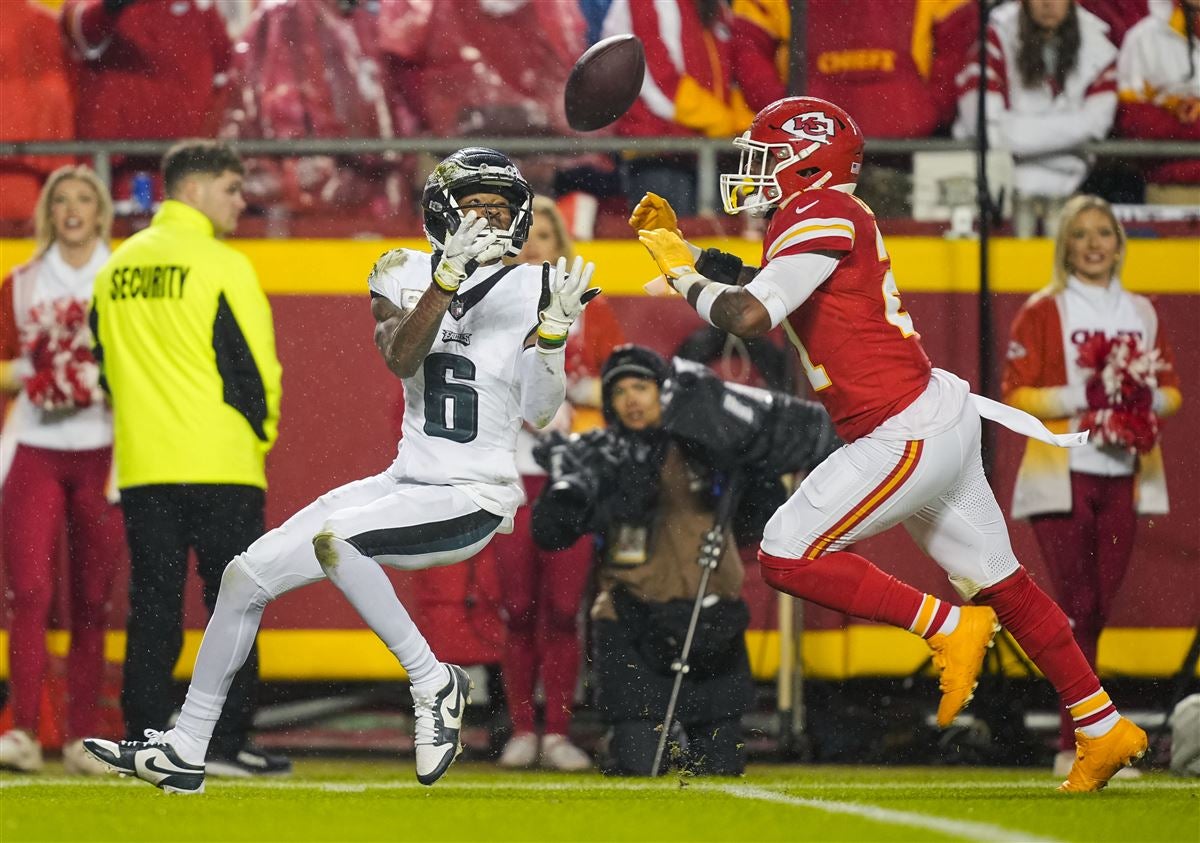 BAMA in the NFL: Hurts-to-Smitty helps Eagles top Chiefs, Calvin Ridley and Will Anderson star ...