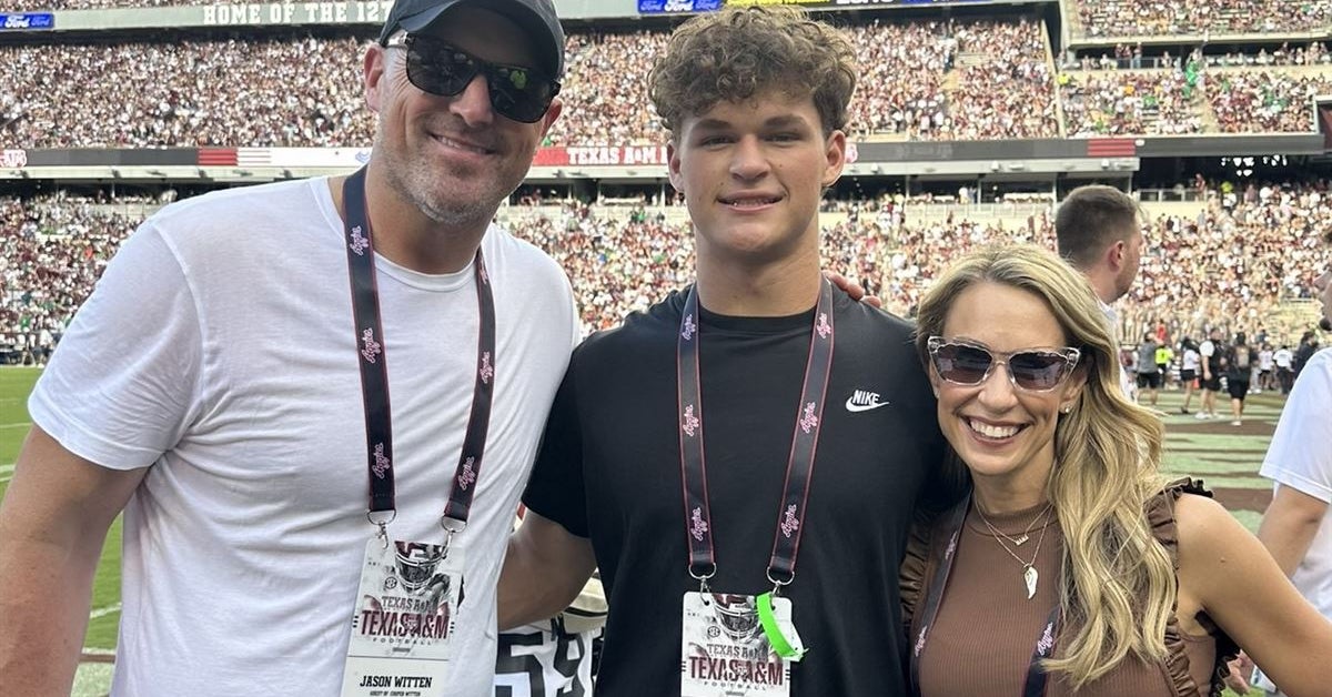 Ole Miss joins chase for No. 1 2027 LB Cooper Witten