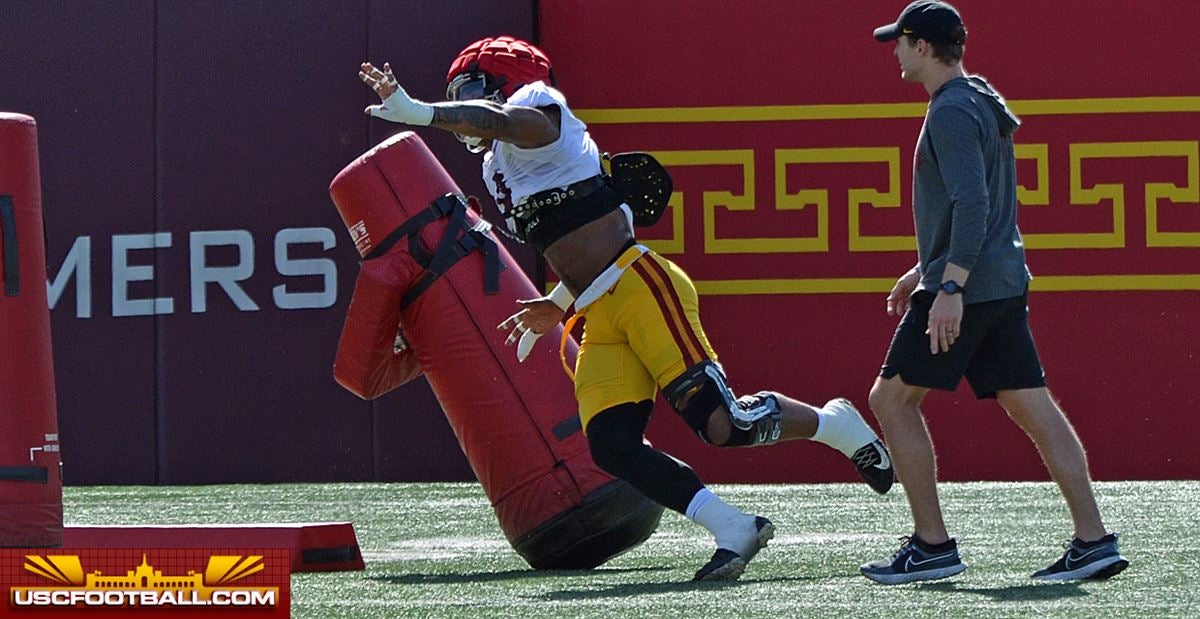 USC spring game features defense with many boxes to check