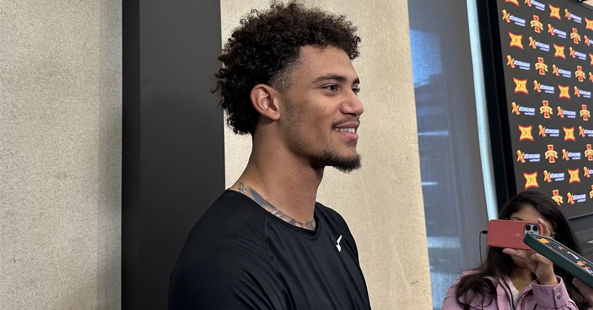 DB Malik Verdon breaks down return to the field, impact in the secondary