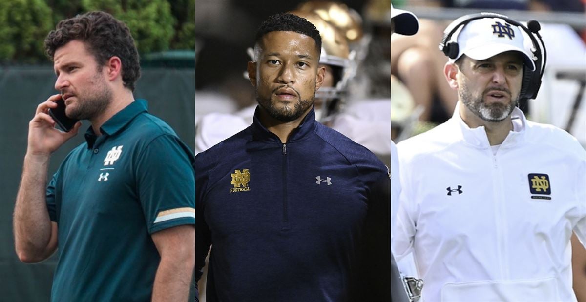 Marty Biagi Shows Coaching Chops, Marcus Freeman Praises “Elite” Chad ...