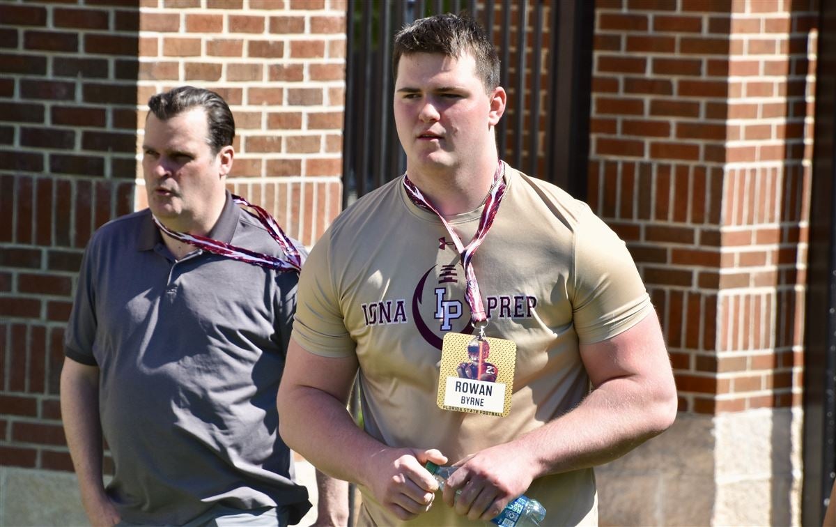 FSU visit was so good for 4-star OT Rowan Byrne that he immediately ...