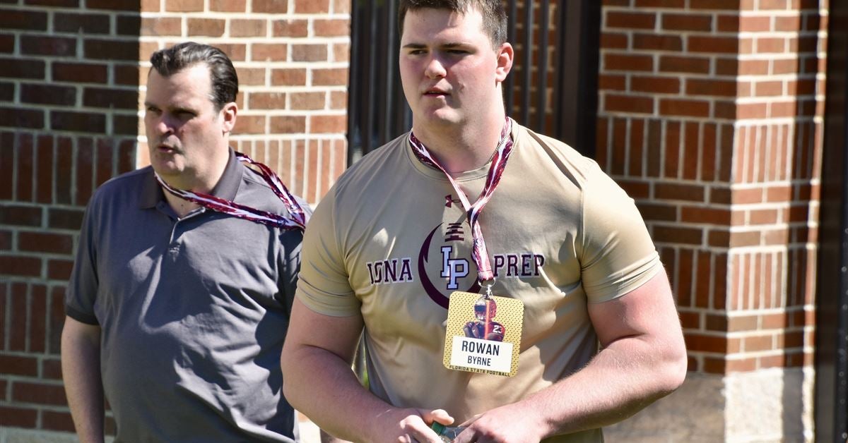 FSU visit was so good for 4-star OT Rowan Byrne that he immediately ...