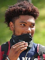 Jeremiah Calvin, John Muir, Wide Receiver