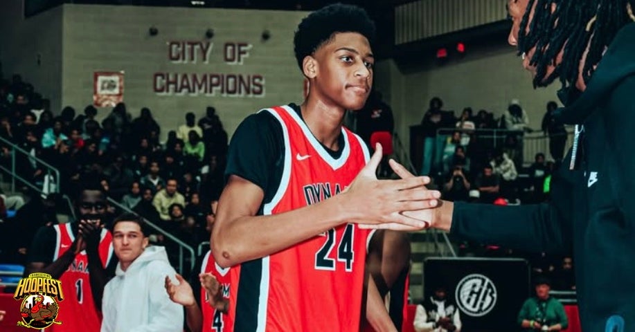 2027'S No. 1 and No. 2 ranked players Marcus Spears Jr. and CJ Rosser ...