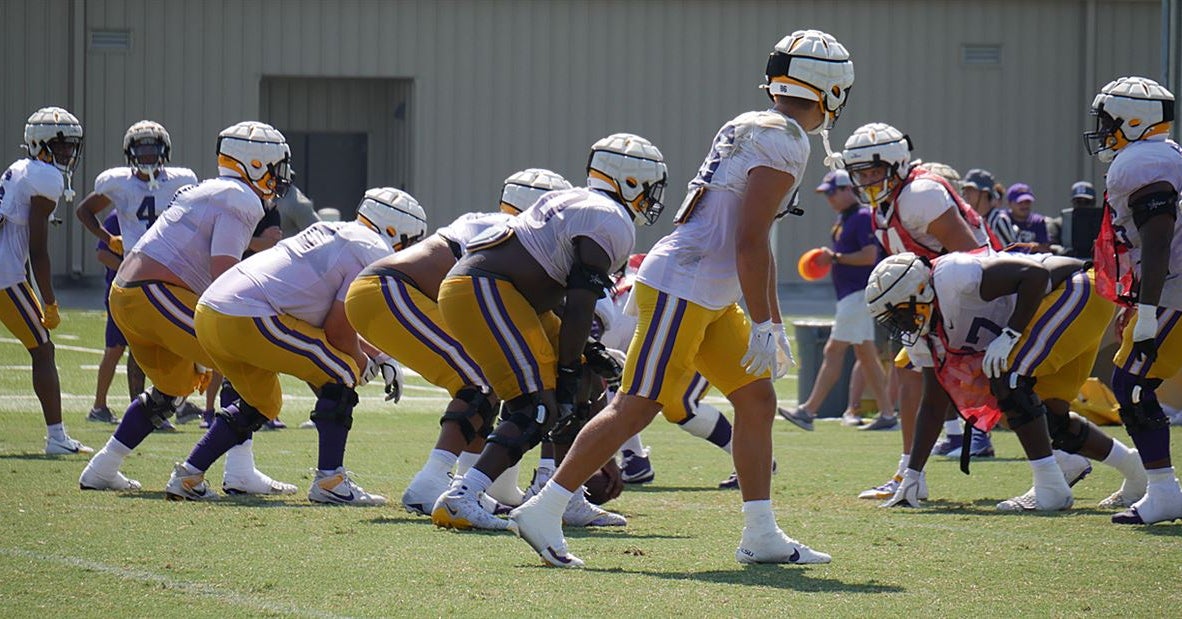 LSU football 2024 fall camp notes: Some shakeup at DB and on the ...