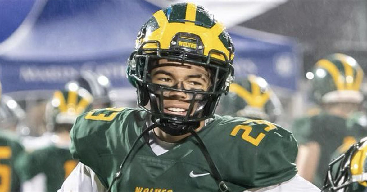 East Bay 2025 LB Marco Jones visits Oregon, Washington