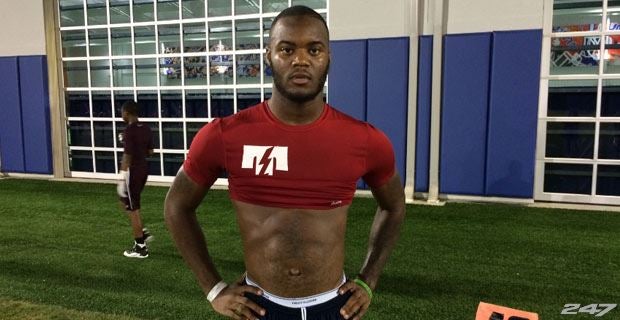 Daquon Green lights it up in front of Florida staff
