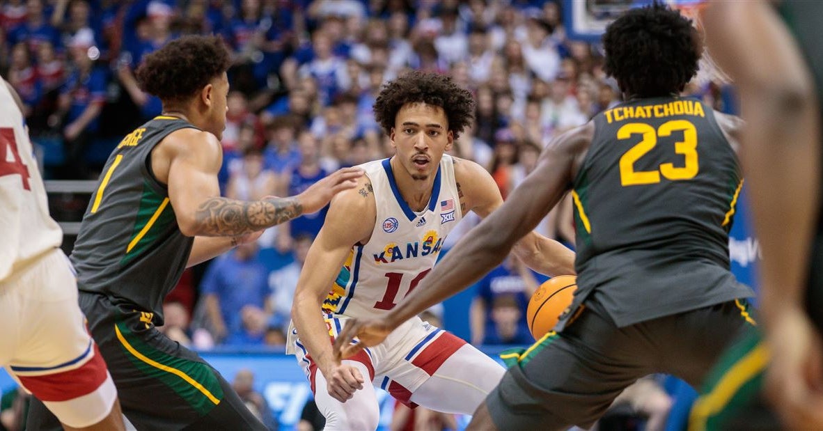 Kansas basketball will set Quad I win record, CBS Sports expert says