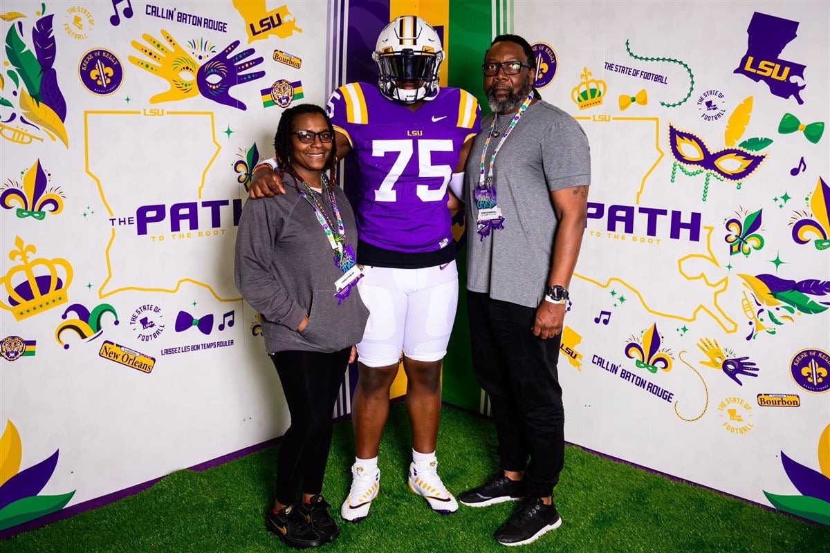 LSU makes another strong impression on Marcus Mascoll ahead of decision