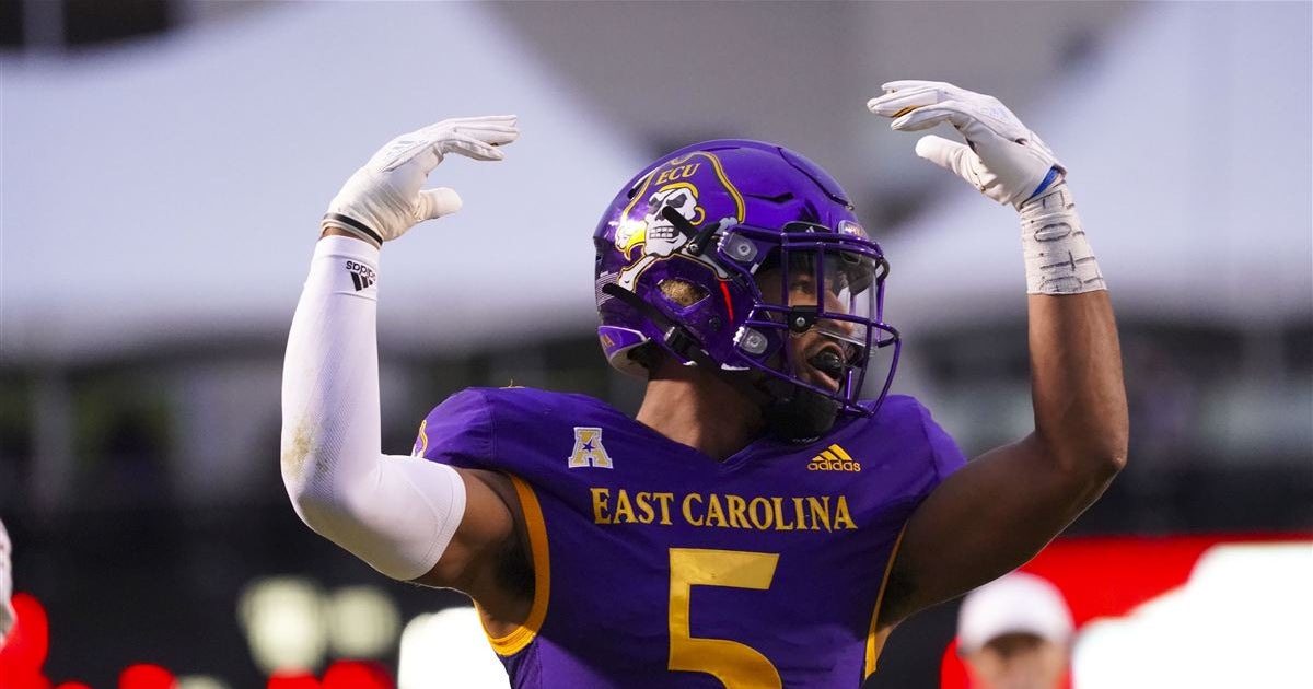 ECU Countdown to Kickoff: No. 5 C.J. Johnson