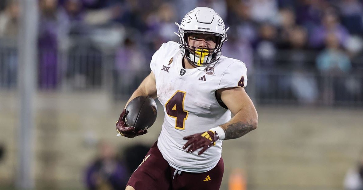 'It doesn't happen overnight': Several Sun Devils snubbed by NFL Combine
