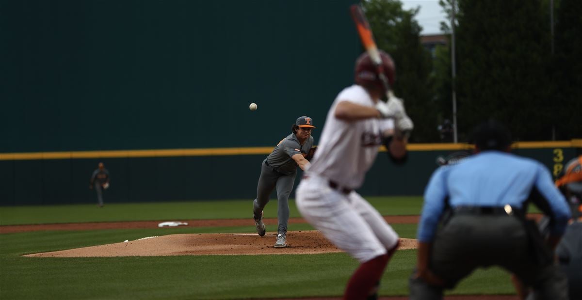 Tennessee baseball's Andrew Lindsey named SEC Pitcher of the Week