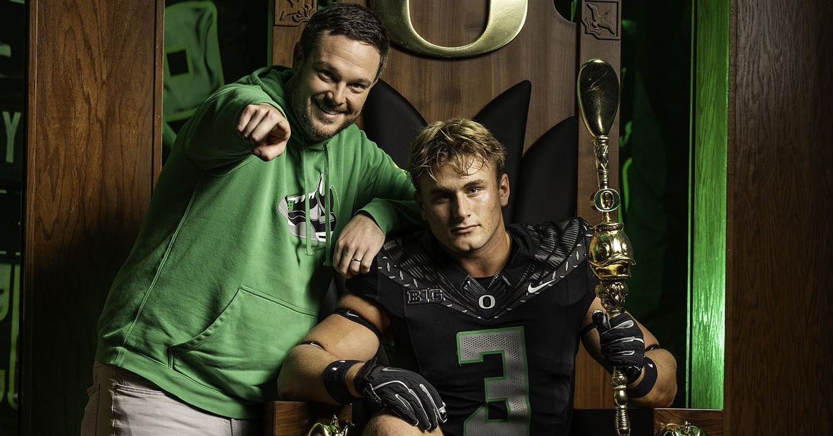 Oregon hosts McKay Madsen for four-star athlete's last official visit ...