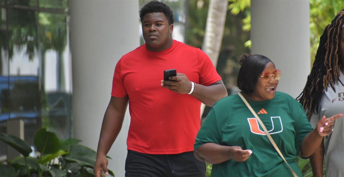 Photos: Miami's recruiting pool party and cookout
