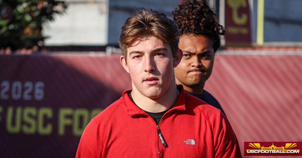 USC will stay in TE Luke Sorensen's 'back pocket' throughout recruitment