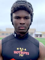 Ashton Stamps, LSU, Cornerback