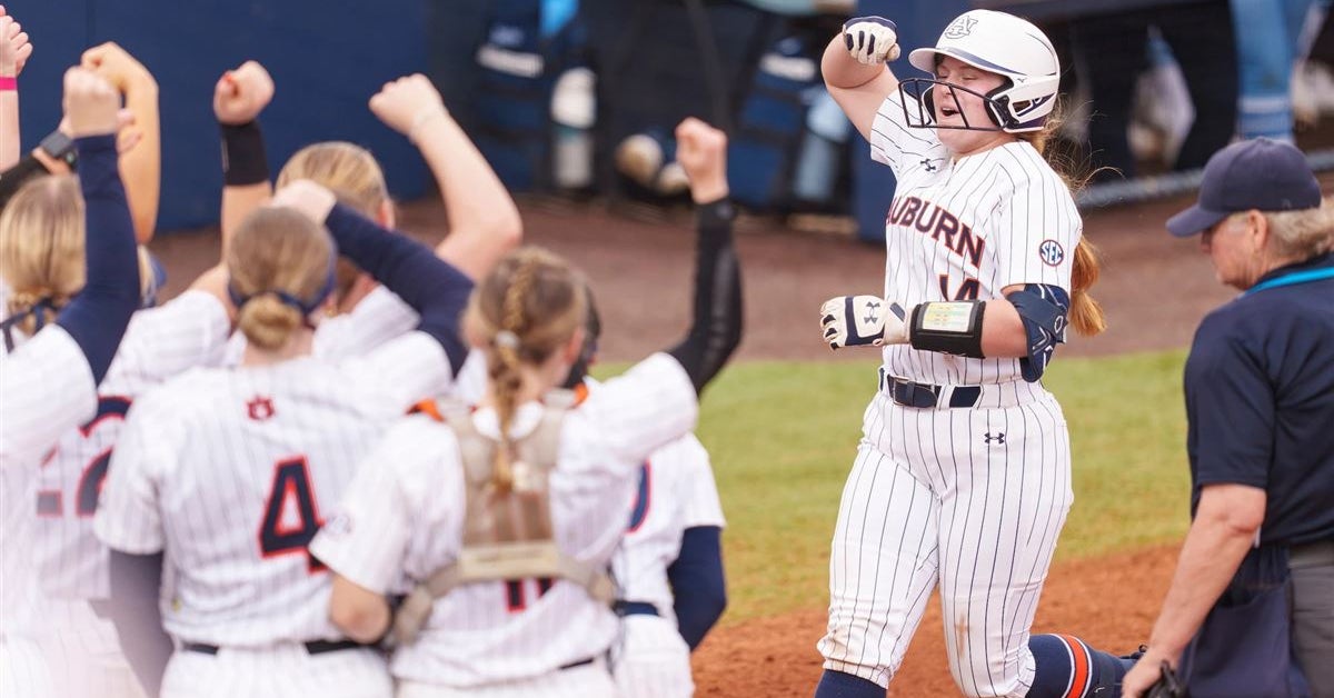 From an Indiana farm to softball's big stage, AnnaLea Adams thrives on ...