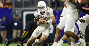 Sam Ehlinger, Texas, Dual-Threat Quarterback