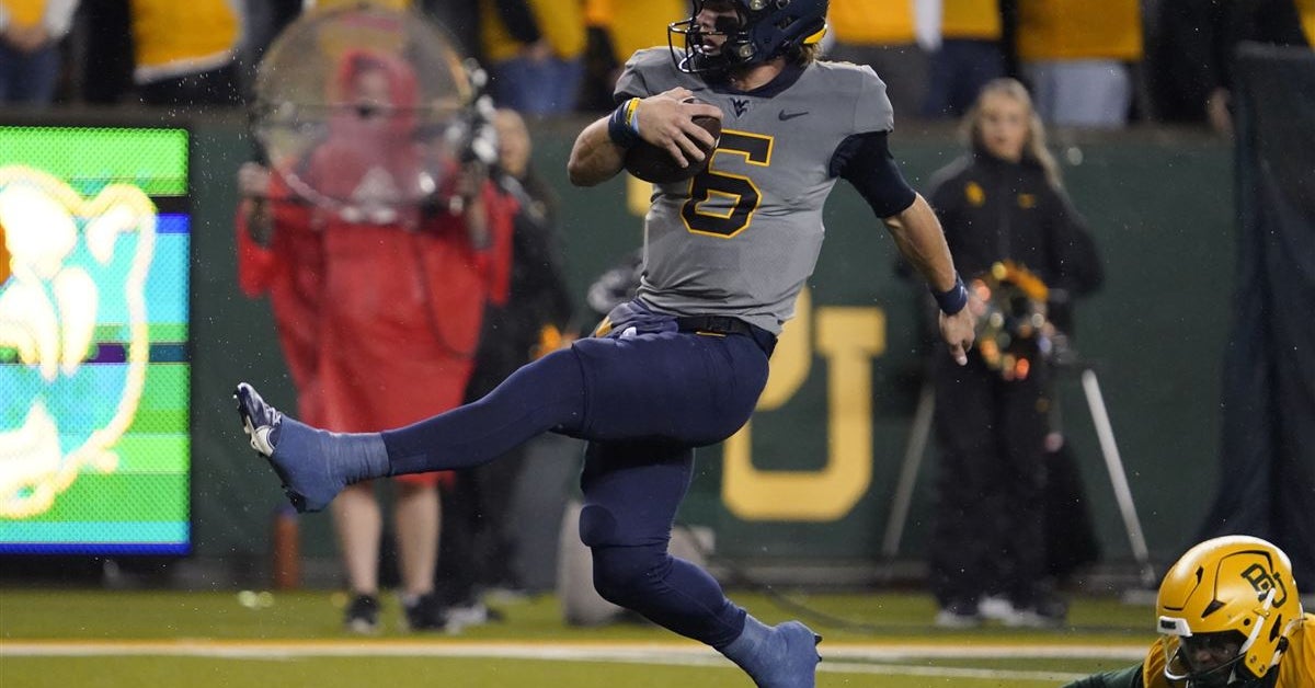 Garrett Greene ranks towards the top of quarterbacks in the Big 12