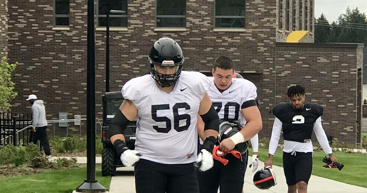 Redshirt Review: Offensive Lineman Jake Levengood