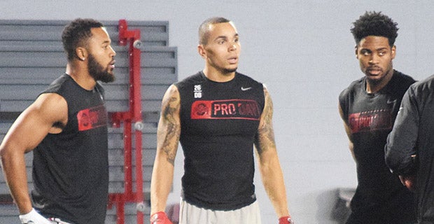 Photo Gallery: Ohio State pro workout day