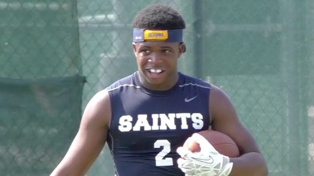 Isaiah Harris 7-on-7 Highlights