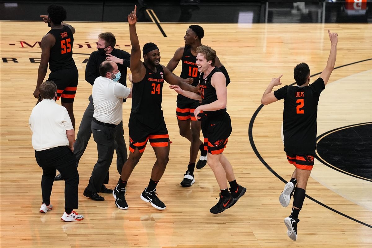 Photo Blitz: Oregon State wins the Pac-12 Tournament